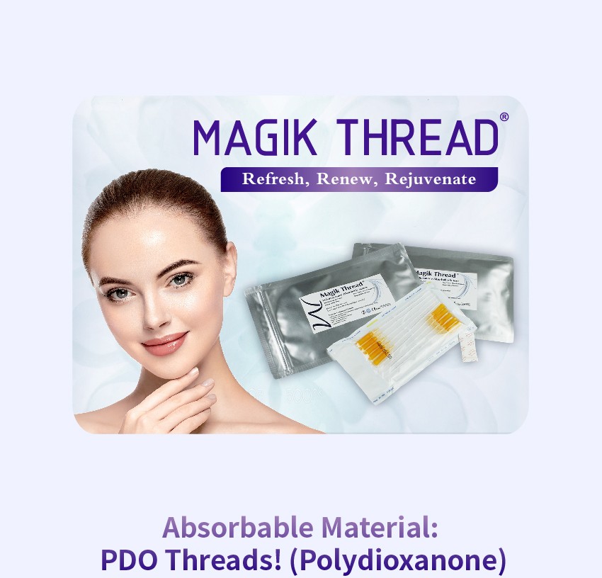 Instant lift PDO threads for face - Dermax